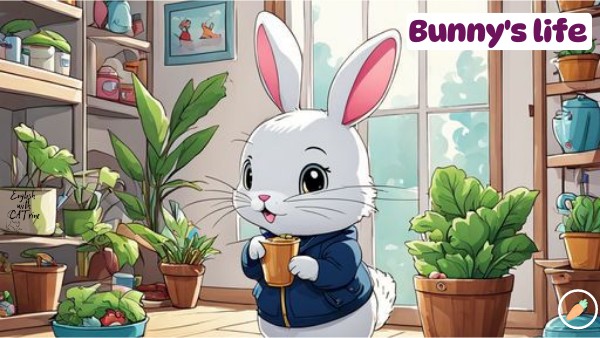 Easter bunny's life | Genially