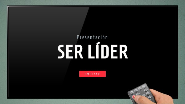 PRESENTACIÓN SER LIDER | Genially