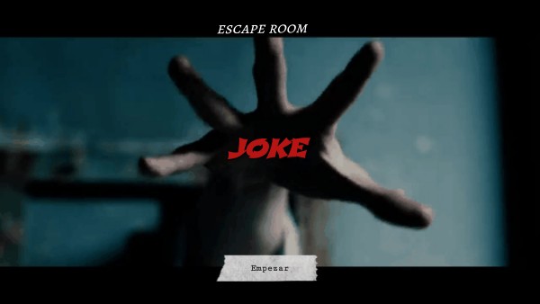 ESCAPE ROOM: JOKE | Genially