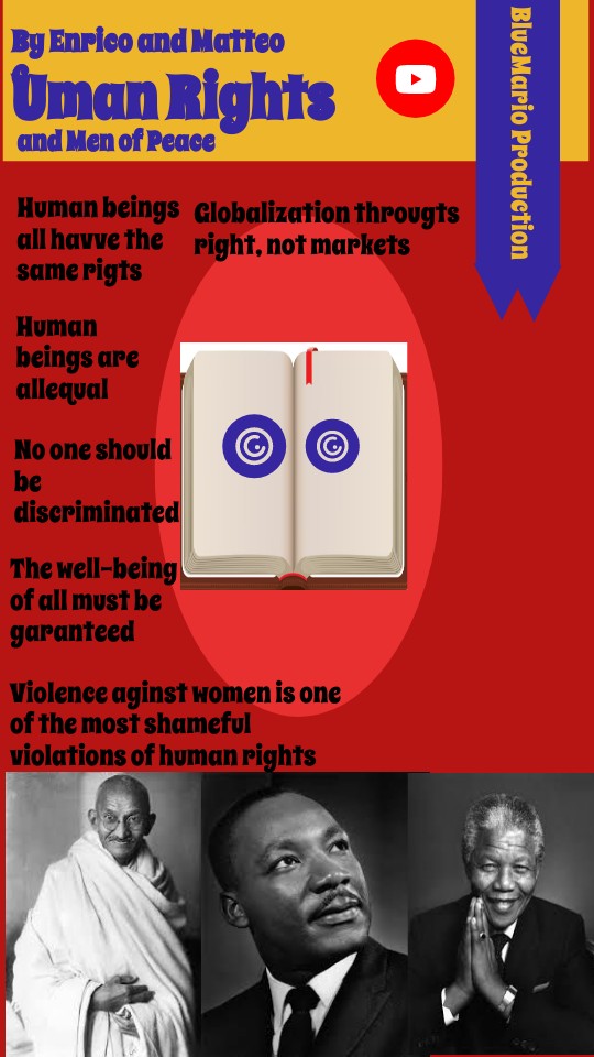 Human Rights poster