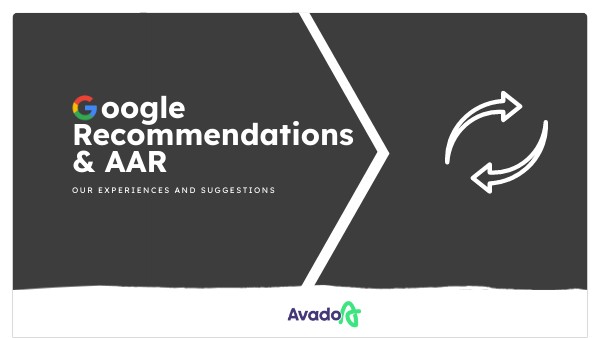 Google recomendations