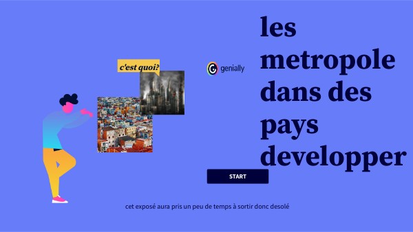 LES METROPOLES | Genially