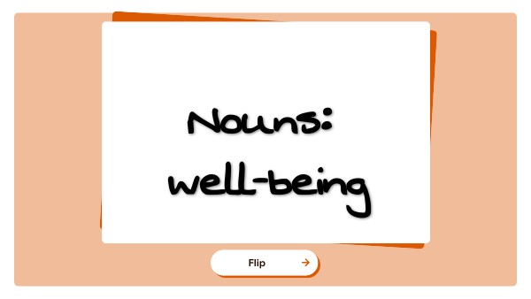 Well-being | Genially