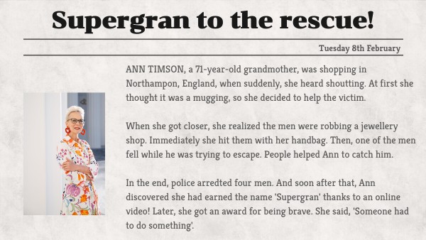 NEWS GUIDE | Genially