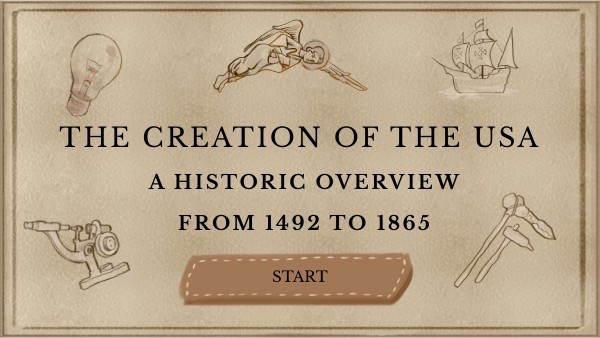 The creation of the USA | Genially