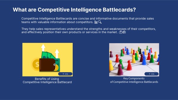 Semarchy - Competitive Intelligence Battlecards