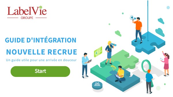 Onboarding DSI | Genially