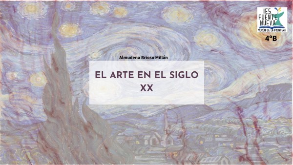 Genially sin títu𝓔𝓵 𝓪𝓻𝓽𝓮 𝓭𝓮𝓵 𝓼𝓲𝓰𝓵𝓸 𝓧𝓧lo