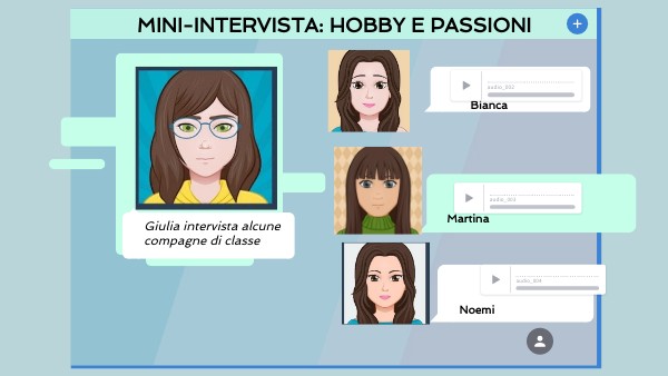 mini intervista | Genially