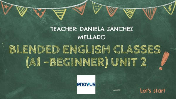 BEGINNER - ARCOPRIME - UNIT 2 | Genially