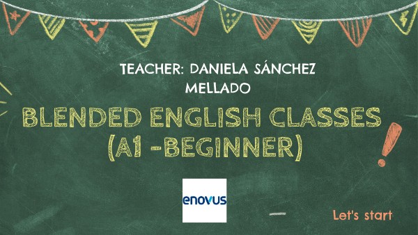 A1 - BLENDED - BEGINNER - CLASS 1