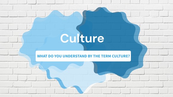 PRESENTATION French culture | Genially