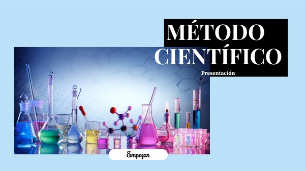 PRESENTACIÓN MÉTODO CIENTÍFICO