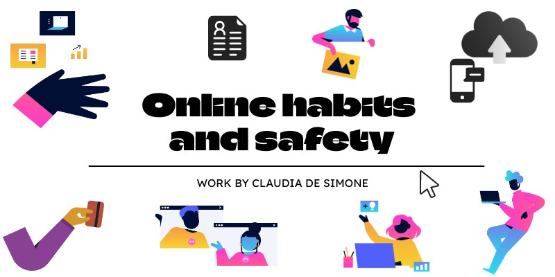 online habits and safety | Genially