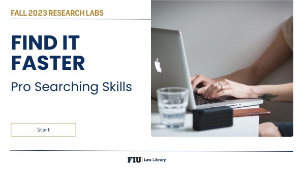 Find it Faster - Pro Searching Skills