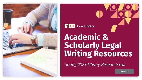 Academic Legal Writing & Research Guide | Genially