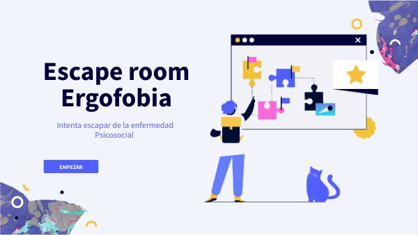 ESCAPE ROOM ERGOFOBIA | Genially
