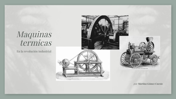 Máquinas térmicas