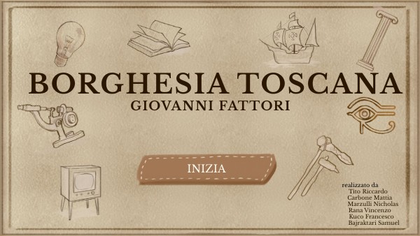 Borghesia toscana di Giovanni Fattori | Genially