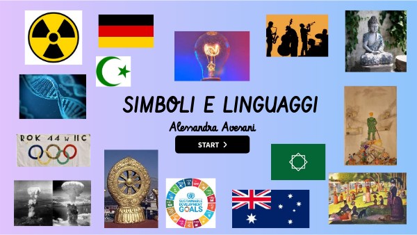 SIMBOLI E LINGUAGGI | Genially
