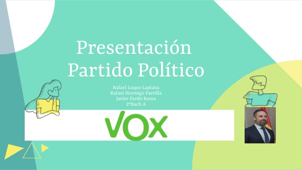 Presentación VOX