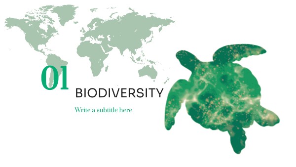 BIODIVERSITY PRESENTATION