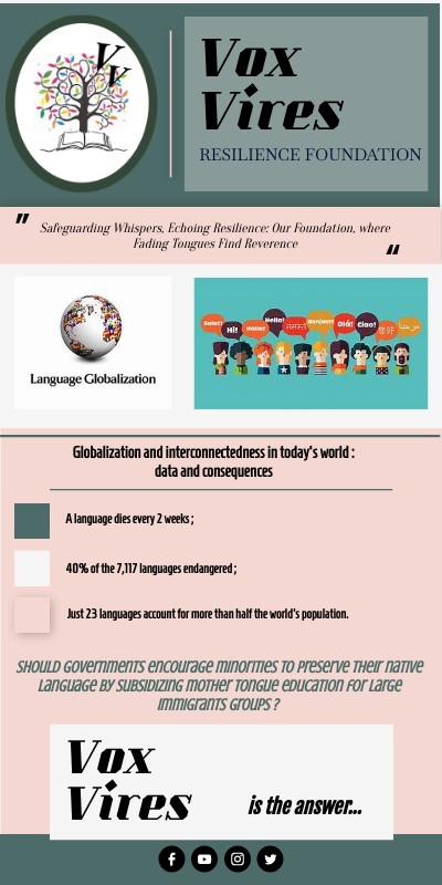 VoxVires Resilience Foundation | Genially