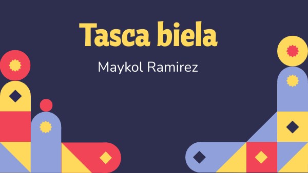 Tasca biela