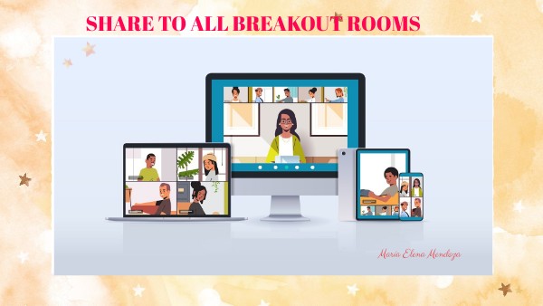 SHARE TO ALL BREAKOUT ROOMS GENIALLY | Genially