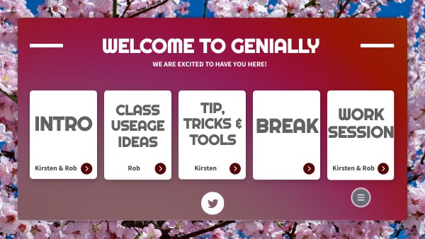 Science Genially Training