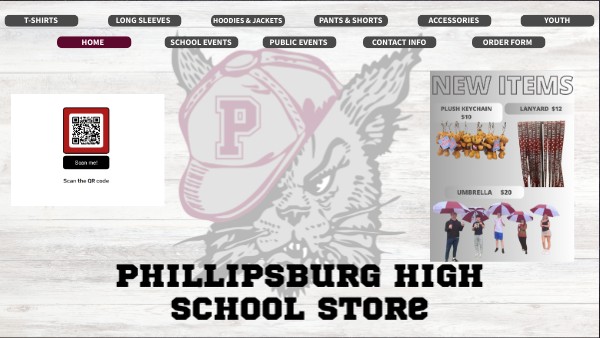 PHS School Store