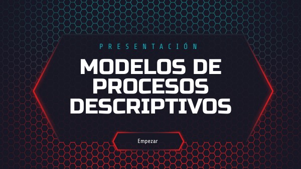 Modelos descriptivos | Genially