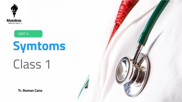 UNIT 6 THIRD TERM CLASS 1 | Genially