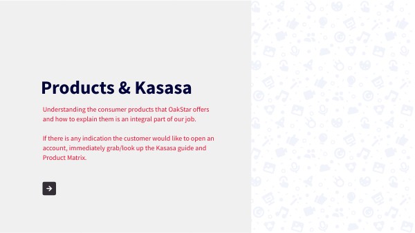 Products & Kasasa