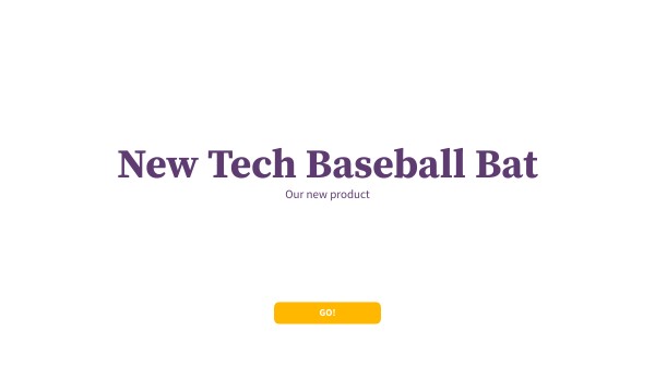 New Tech Bat | Genially