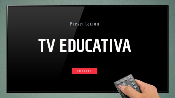 PRESENTACIÓN TELEVISIÓN | Genially