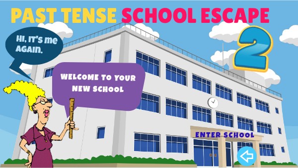 3D Past Tense Escape Room 2