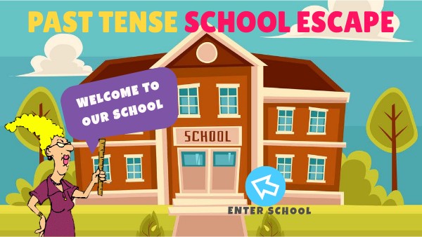 (template) Past tense escape room | Genially