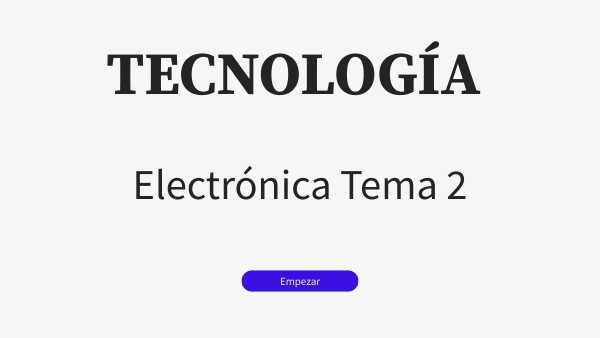 TECNOLOGIA | Genially