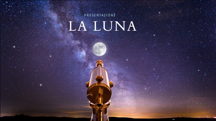 TO THE MOON PRESENTATION | Genially