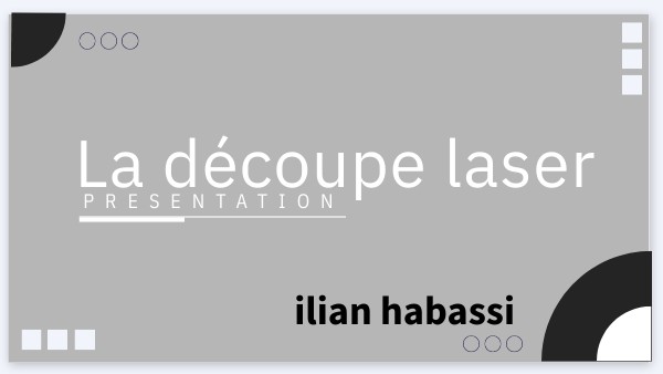 Copie - BASIC SHAPES PRESENTATION