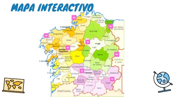 mapa interactivo dialectos | Genially