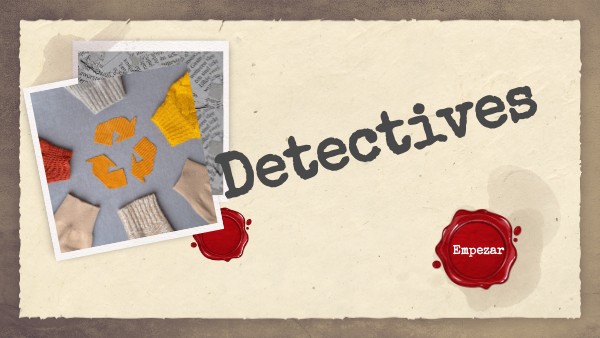 Detectives | Genially
