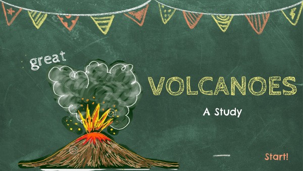 Volcano | Genially