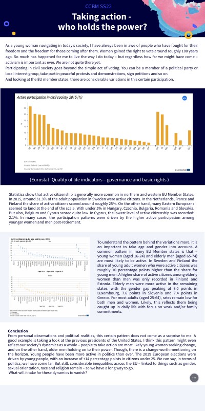CCBM Essay | Genially