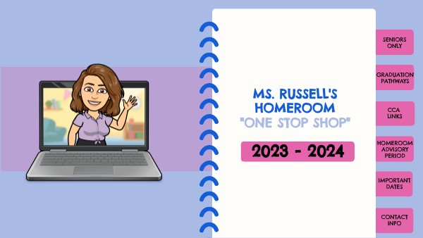 Ms. Russell's CCA Homeroom