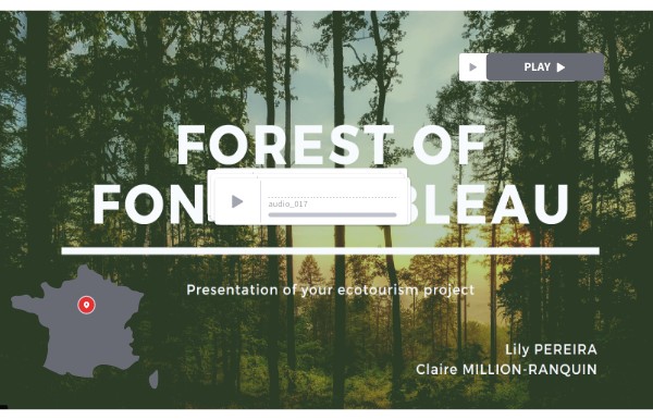 Forest of Fontainebleau