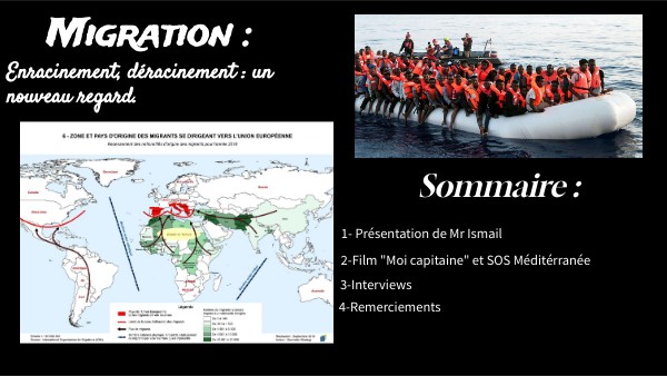 Un nouveau regard sur la migration | Genially