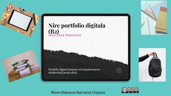 Portfolio digitala B2 | Genially