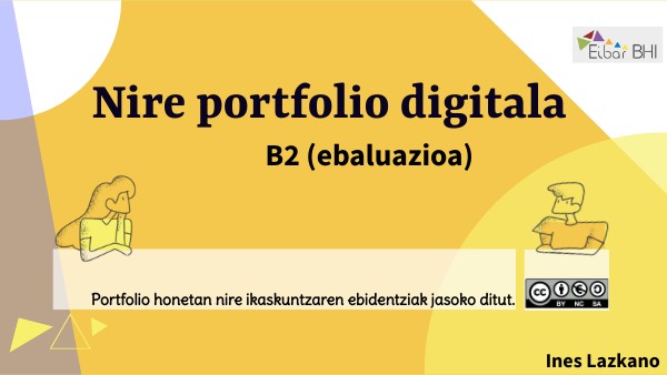 PORTFOLIOA B2 | Genially